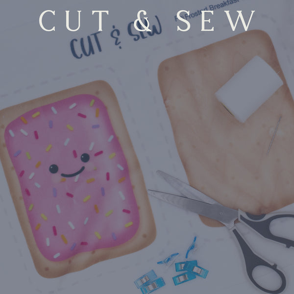 Cut & Sew - Little Navy