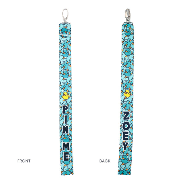 Lucky Ducky - PIN ME Tag - Little Navy