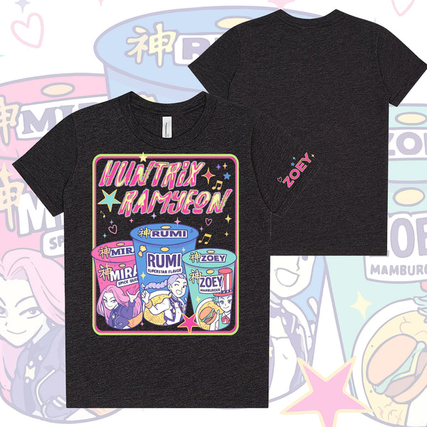 VIP EXCLUSIVE - Ramyeon Personalized Tshirt - Little Navy