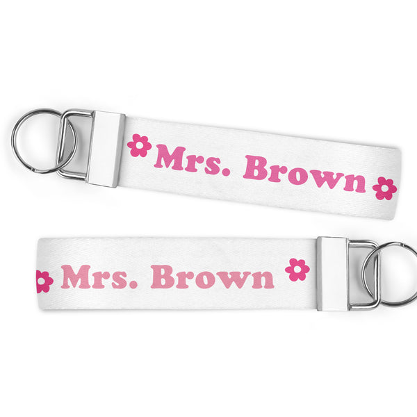 New Retro Keychain '25 - Personalized - Little Navy