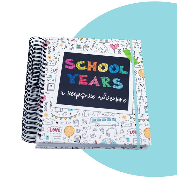 School Years: Memory Book - Little Navy