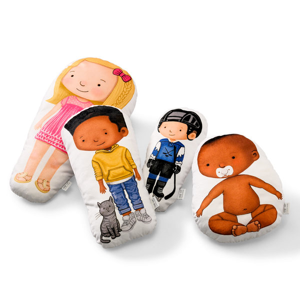 Little Me Collection - Cushion Kid™ - Little Navy