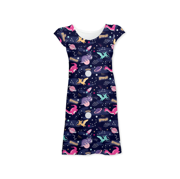 Personalized Nightgown - Little Navy