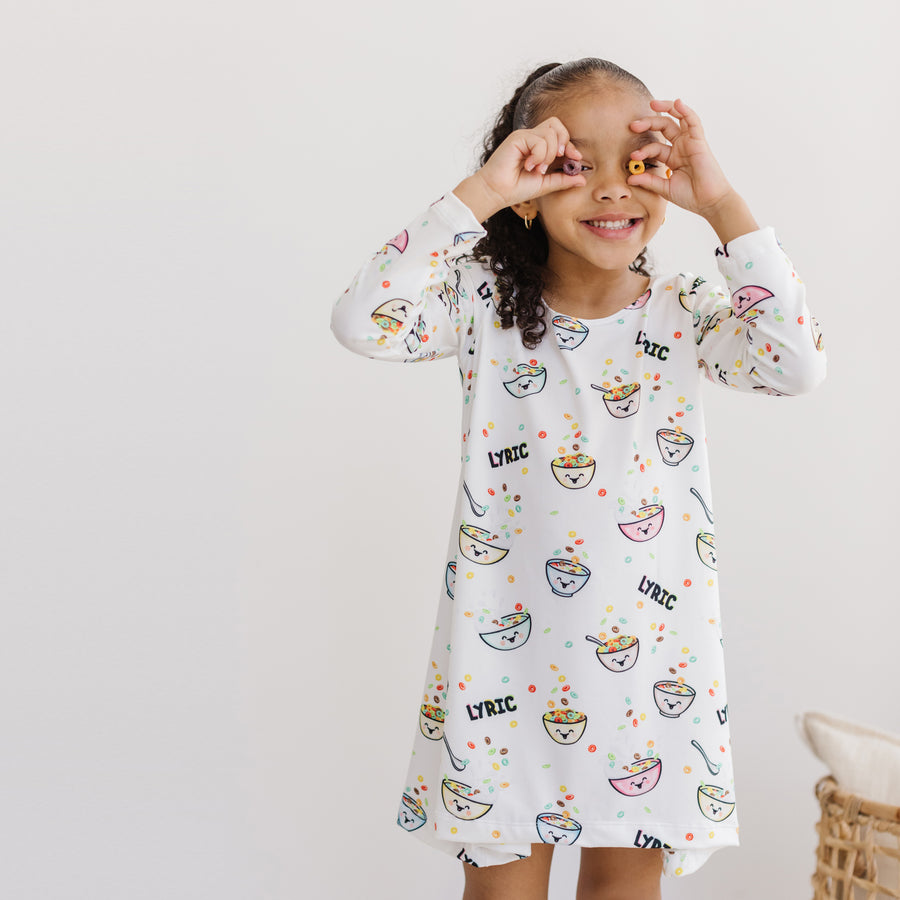 Personalized Nightgown - Little Navy